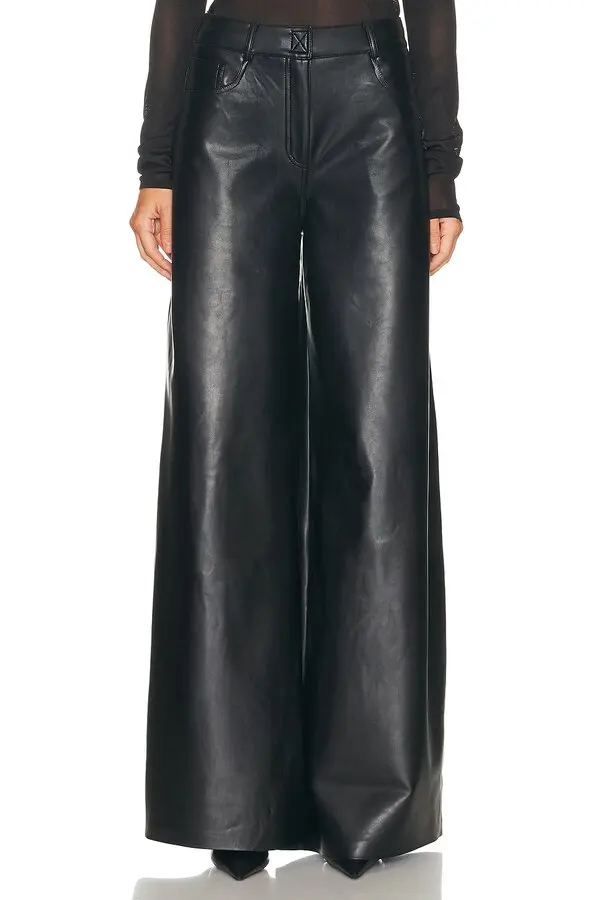 Norma Kamali Elephant Pant - Black