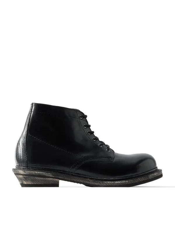 Our Legacy Cortege Leather Boots