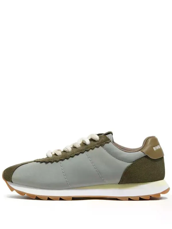 Bimba Y Lola 13 18 Scalloped-trim Sneakers - Blue