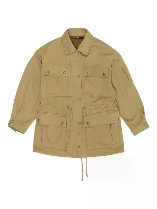 Bimba Y Lola Flap-pocket Jacket