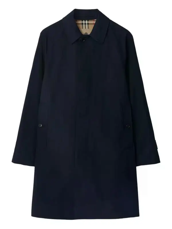 Burberry Camden Raglan-sleeve Coat