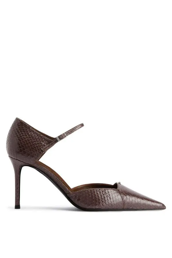 GIUSEPPE ZANOTTI Raquel D'orsay 85 Pumps - Metallic