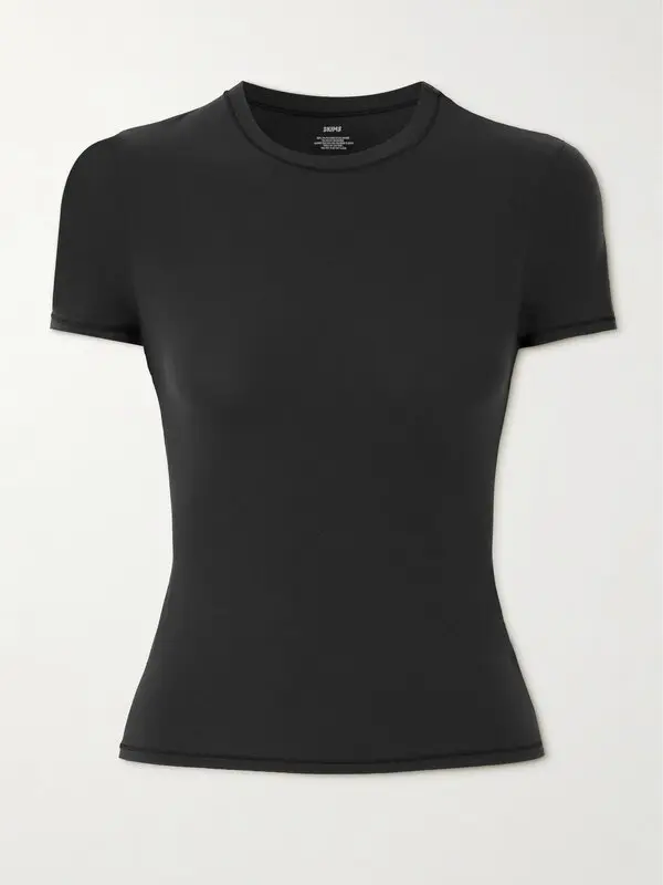 SKIMS Fits Everybody T-shirt - Black
