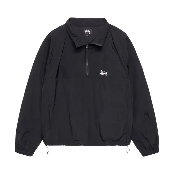 StÜssy Warm Up Pullover - Black