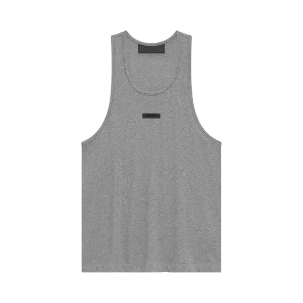 Fear Of God Tri-blend Tank Top - Grey