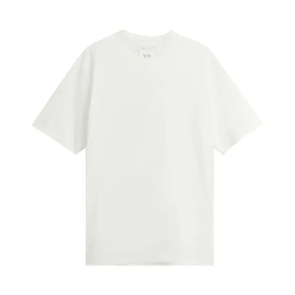 Y3 Graphic Short-sleeve Tee - White