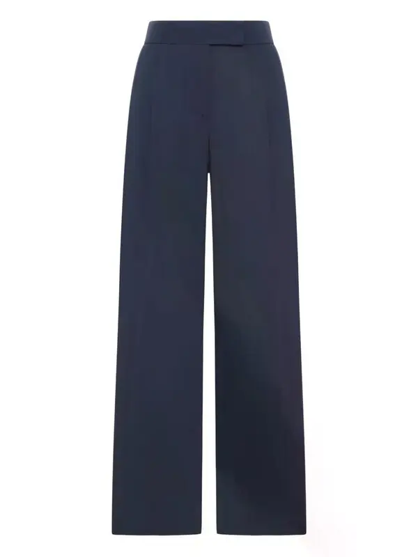 Giorgio Armani High-waisted Wool Trousers