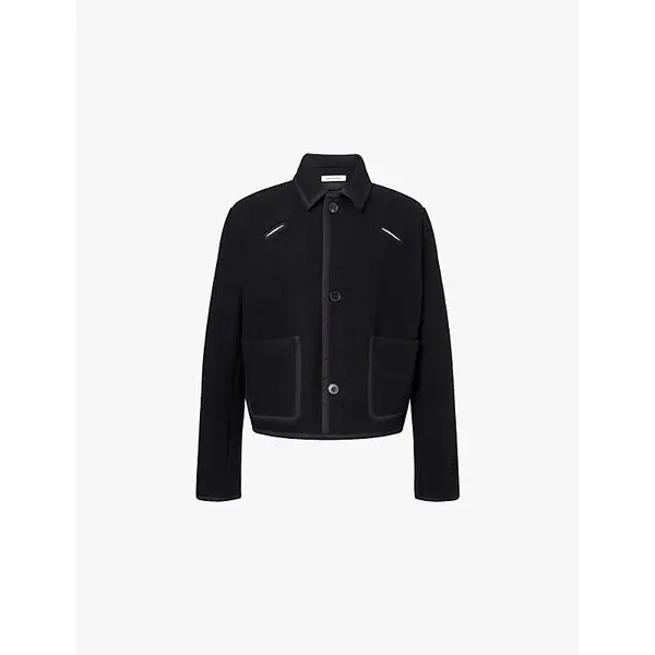 DIOMENE Relaxed-fit Wool Jacket