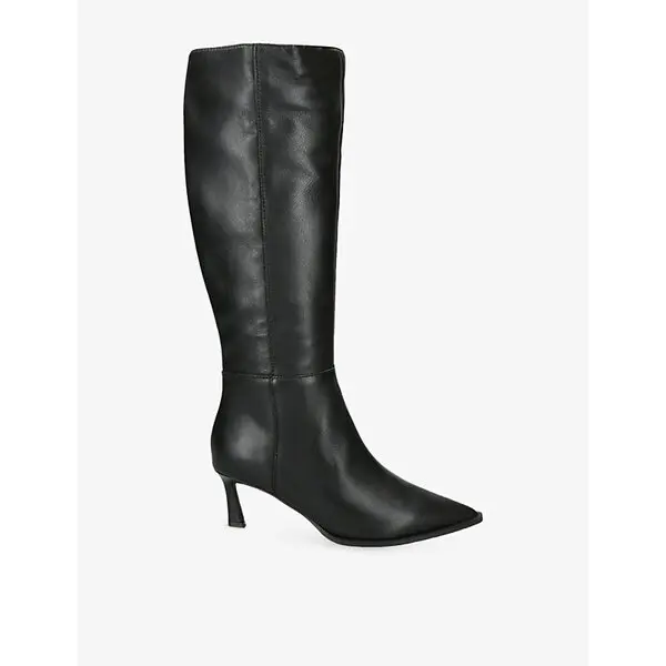 Steve Madden Lucid Heeled Knee-high Boots - Black