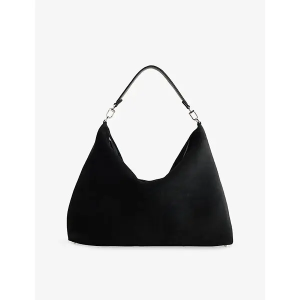 TOTÊME Bevel Suede Tote Bag