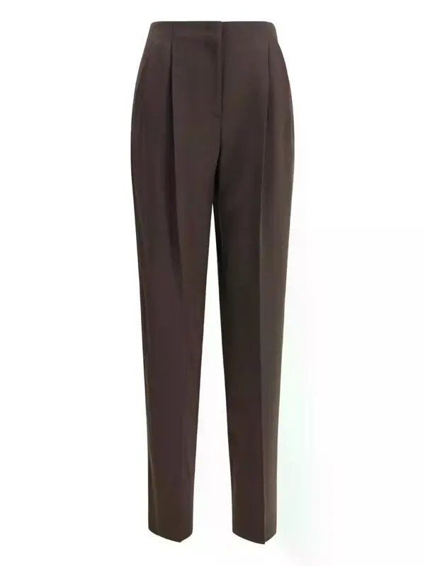 Giorgio Armani Pleated Front Trousers