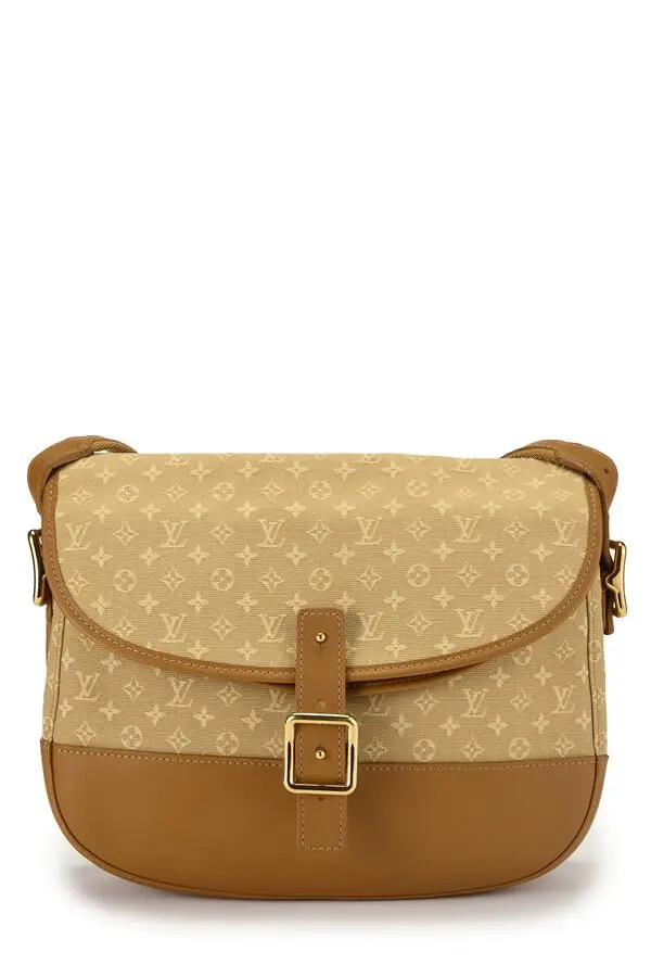 LOUIS VUITTON Monogram Mini Lin Berangere
