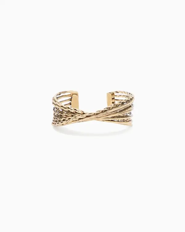 Giorgio Armani Brass Bangle