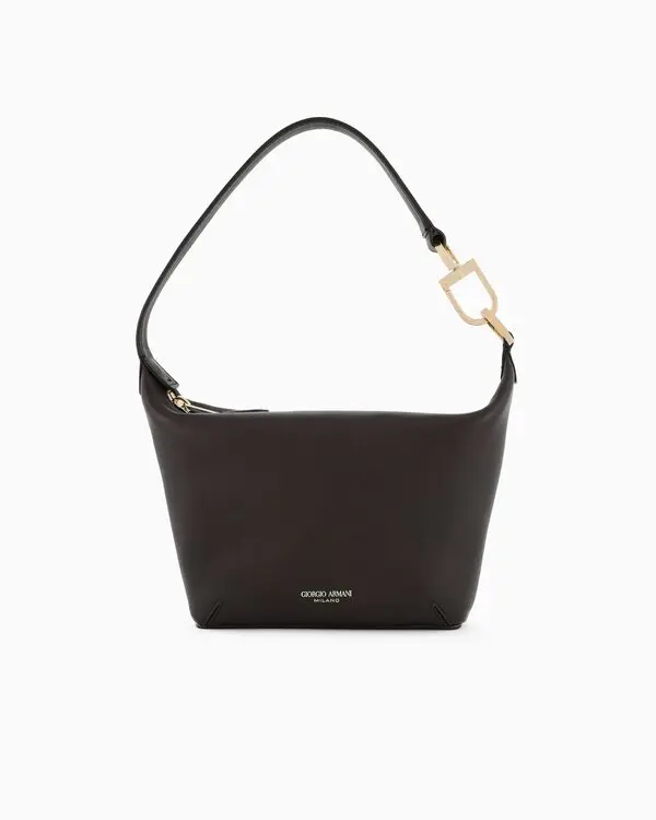Giorgio Armani Small La Prima Soft Hobo Bag