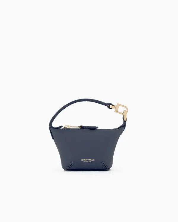 Giorgio Armani La Prima Soft Micro Hobo Bag