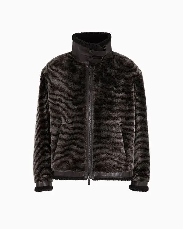 Giorgio Armani Brisé Shearling Blouson