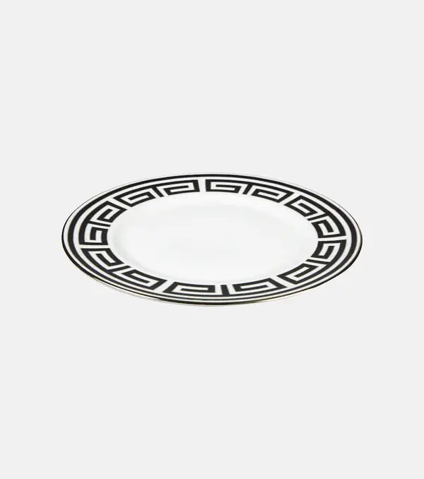GINORI 1735 Labirinto Porcelain Charger Plate - White