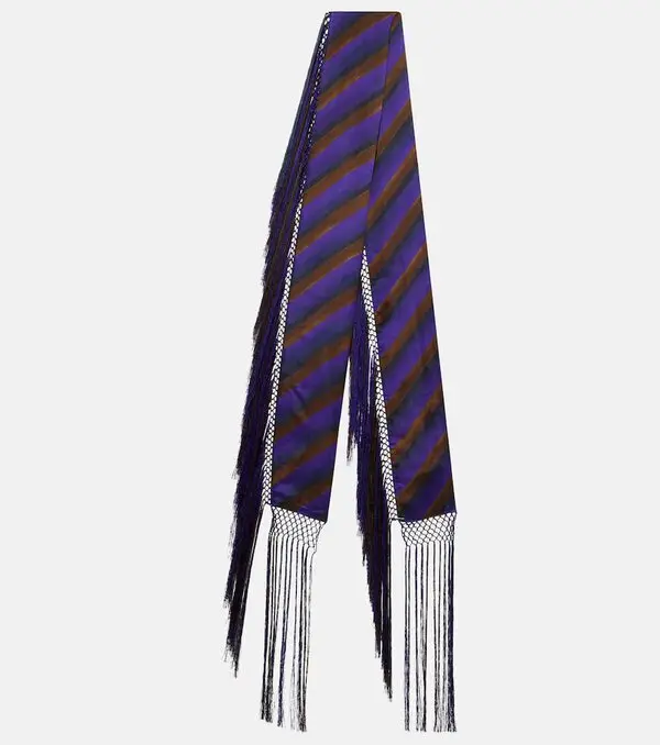 Dries Van Noten Printed Scarf