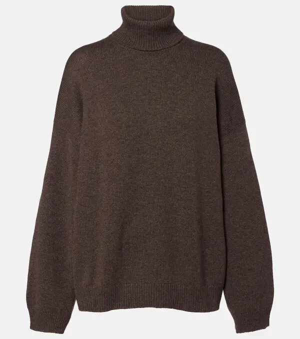 Brunello Cucinelli Monili Cashmere Turtleneck Sweater