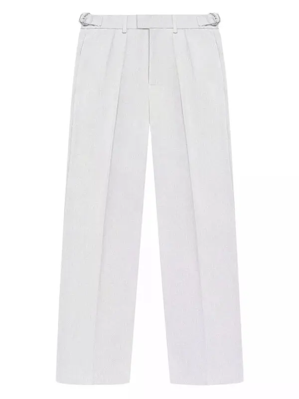Manière De Voir Pierre Pleat Tailored Trousers