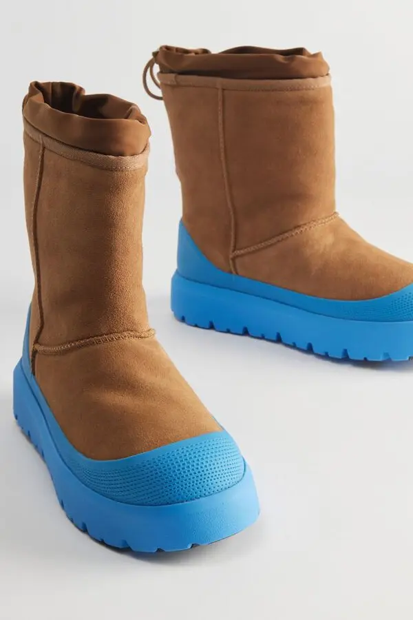 UGG Classic Short Weather Hybrid Boots - Chestnut/big Sky