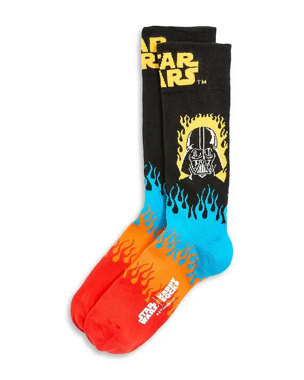 Happy Socks Star Wars Darth Vader Crew Socks