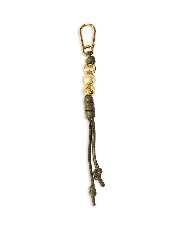 Veronica Beard Three Bead Bag Charm - Cypress