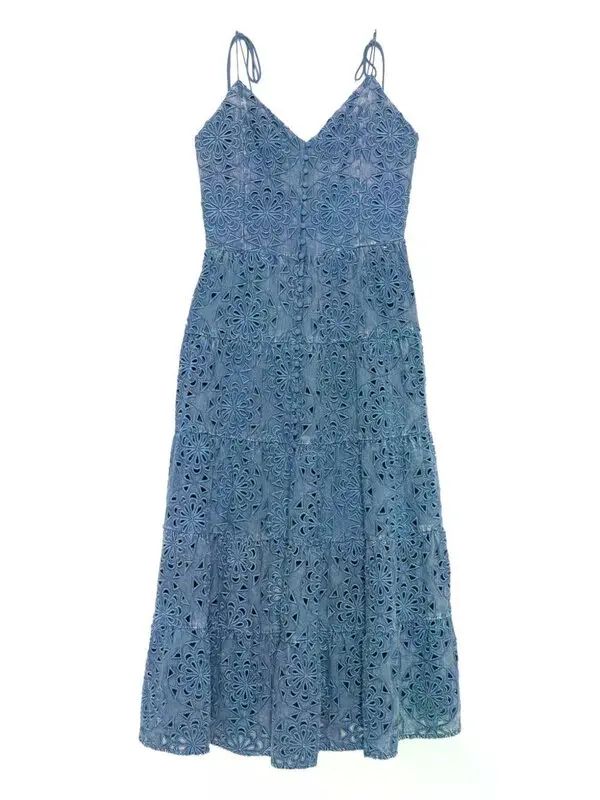 Alice + Olivia Shanti Midi Dress
