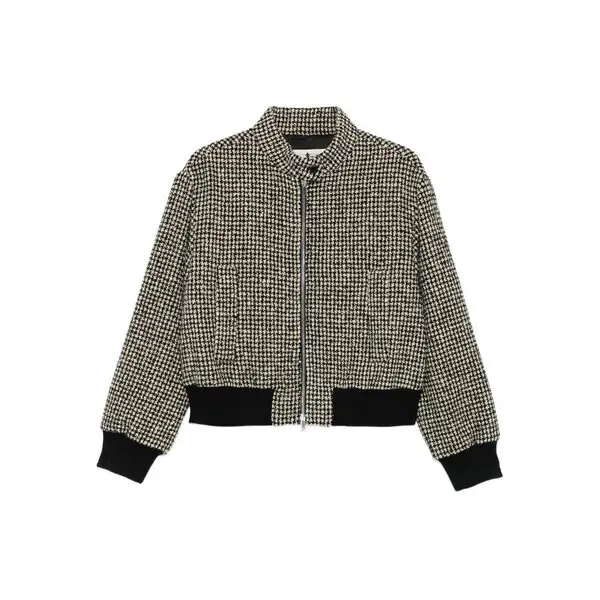 Barena Venezia Houndstooth Pattern Outerwear - Multicolor
