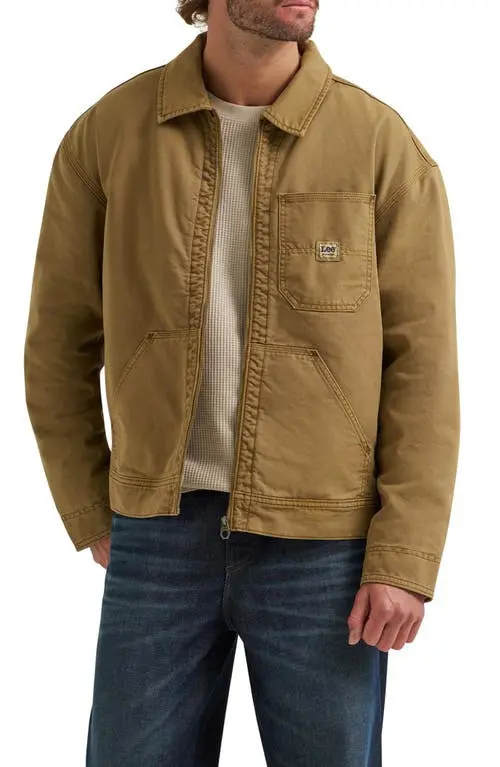 LEEM Cotton Canvas Workwear Jacket