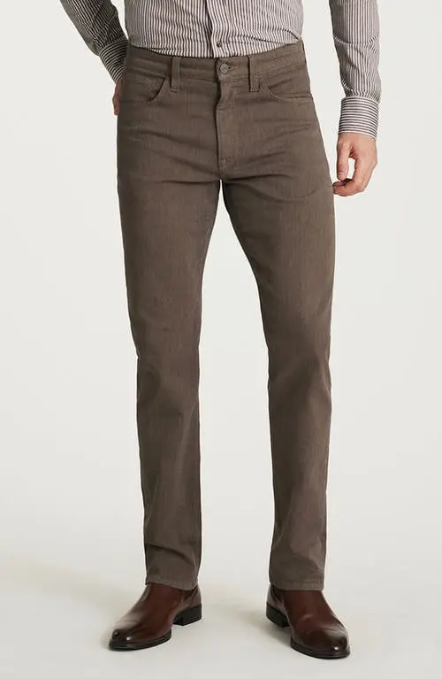 34 Heritage Courage Straight Leg 5-pocket Pants - Coffee Diagonal