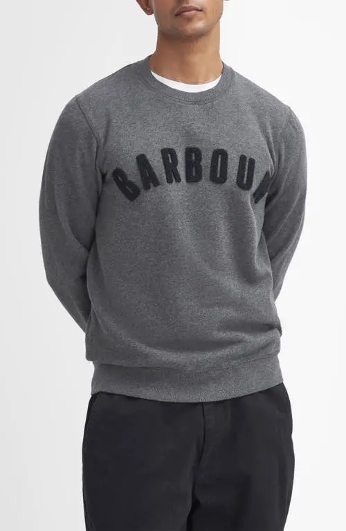 Barbour Prep Logo Crewneck Sweatshirt