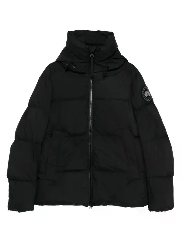 Canada Goose Logo-motif Puffer Jacket