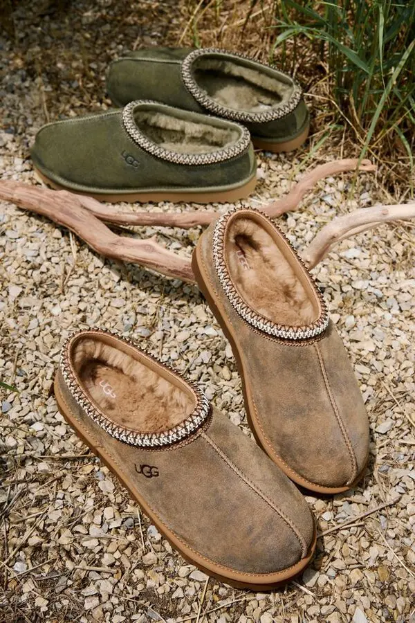 UGG Tasman Baxter Slipper Clog - Chestnut