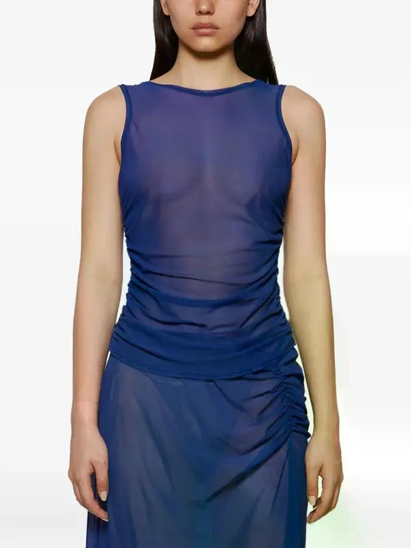 Bond Eye Claudia Tank Top - Blue