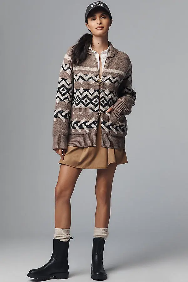MADISON & LAUREL Faux-suede Pleated Mini Skirt