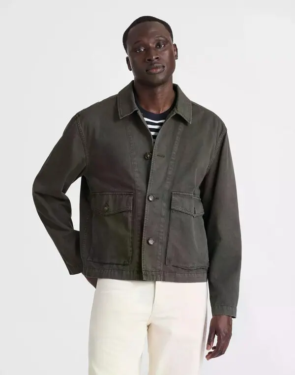 Madewell Patch-pocket Work Jacket