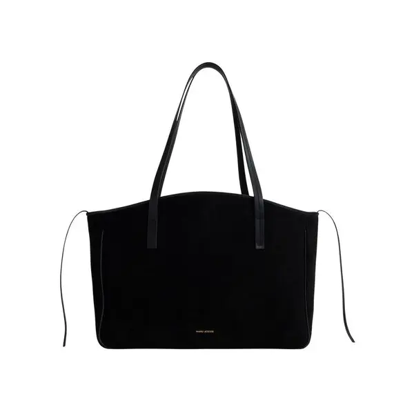 Manu Atelier Xl Du Jour Bag - Black