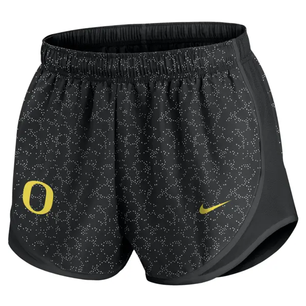Nike Oregon Pattern Tempo Dri-fit Shorts - Black