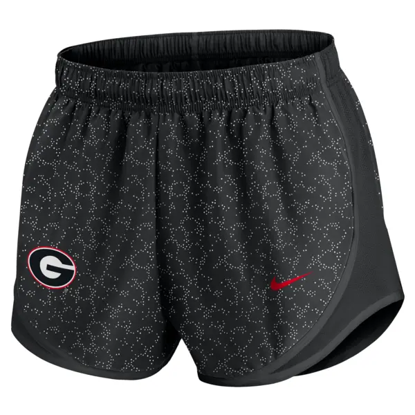 Nike Georgia Pattern Tempo College Dri-fit Shorts - Black