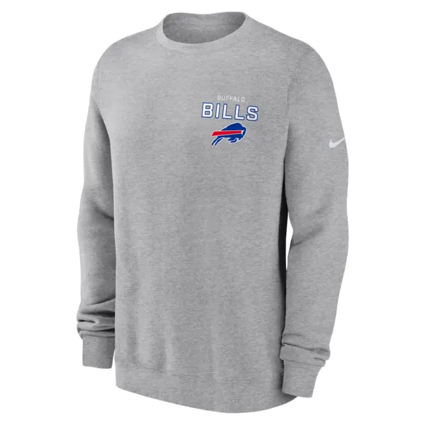 Nike Buffalo Bills Draw Block Club Nfl Pullover Crew
