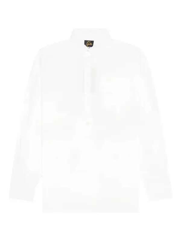 Needles Double Round-collar Shirt - White