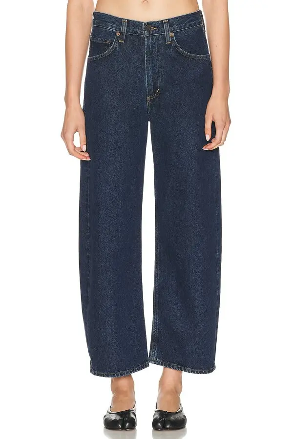 AGOLDE Low Curve Crop Jeans