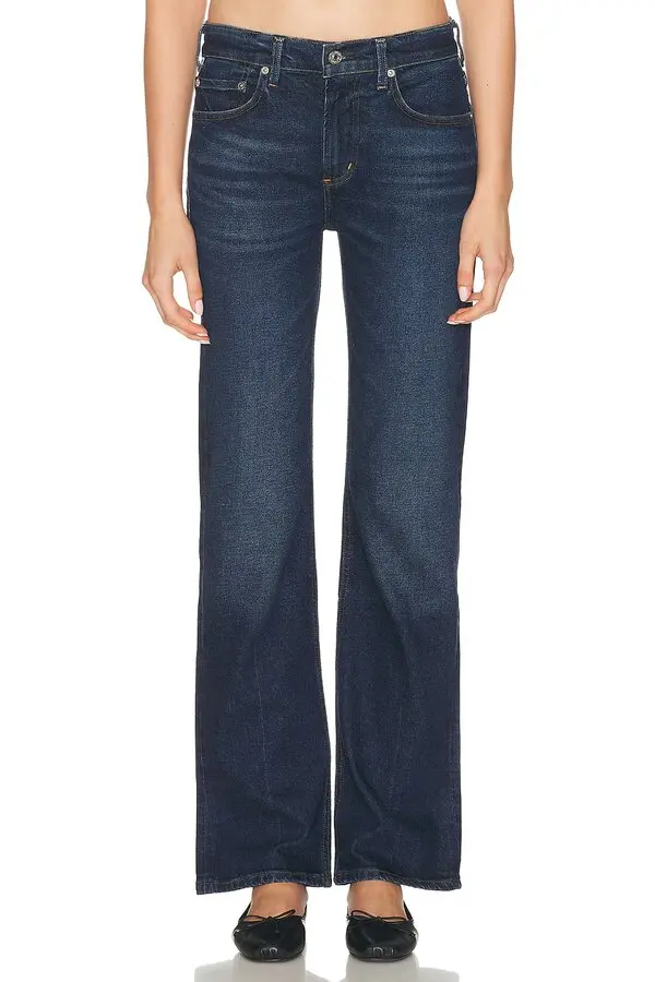 Citizens Of Humanity Genova Low Rise Boot Jeans - Sutherland
