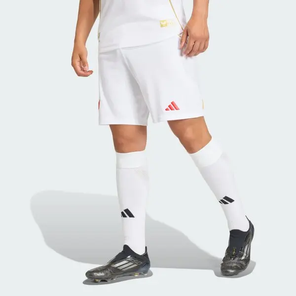Adidas Dc United 2025 Archive Authentic Shorts - White