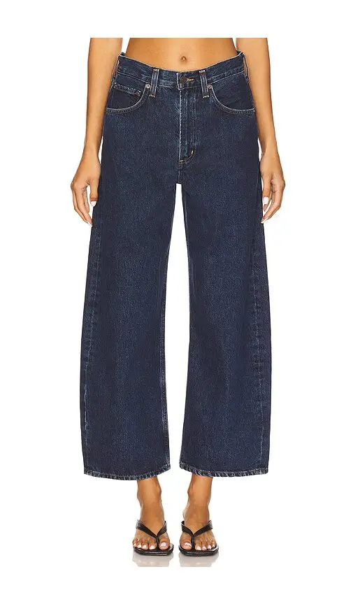 AGOLDE Low Curve Crop Jeans