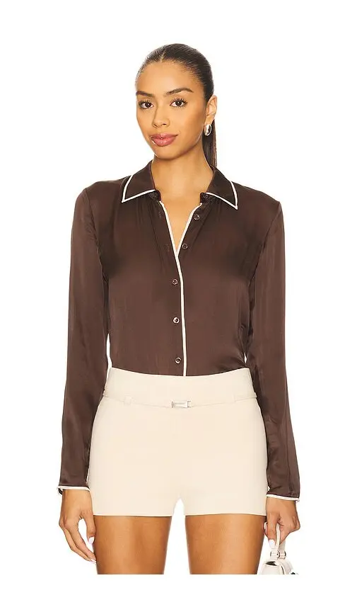 FRAME The Slim Essential Shirt