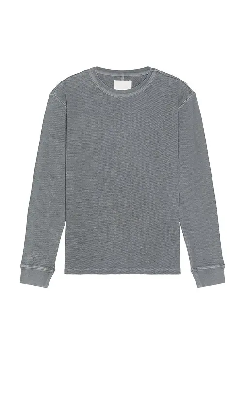 Citizens Of Humanity Waffle Crewneck Sweater - Grey