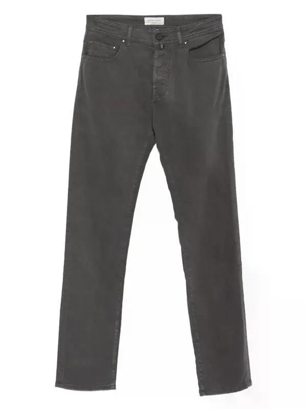 Jacob Cohen Five-pocket Trousers - Grey