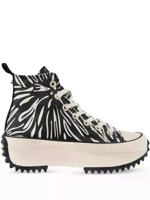 CONVERSE Run Star Hike Platform Animalier Sneakers